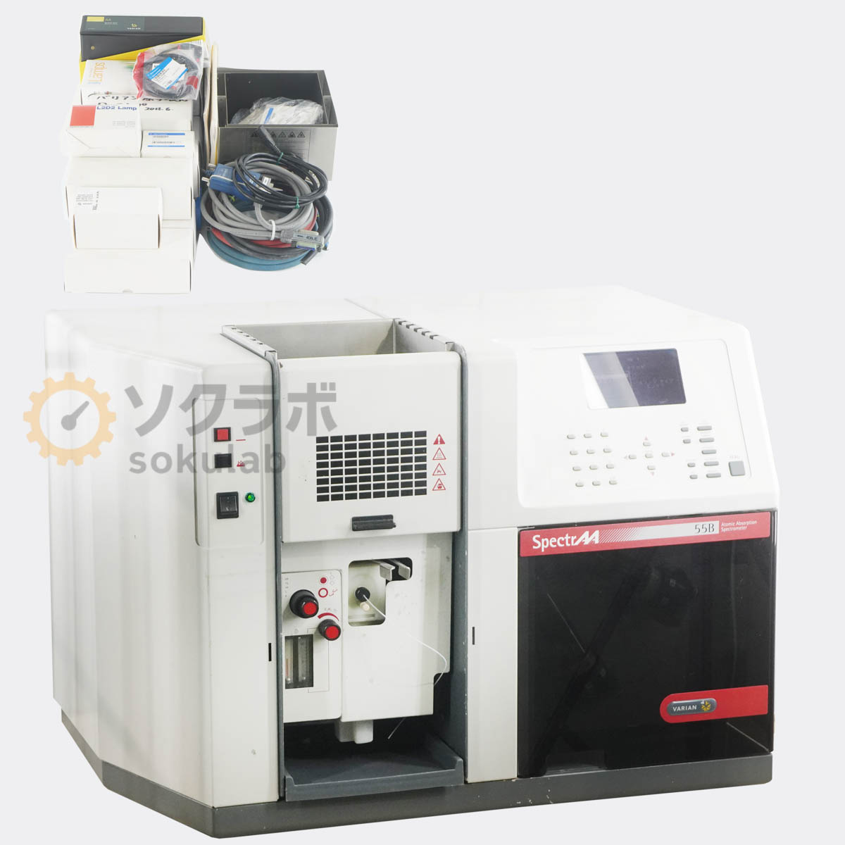 付属品：電源コード ソフトウェア 取扱説明書【保証あり】開発機関や研究所等から動作品として入荷いたしました。 当店では校正は行なっておりませんので、校正期限内レベルの精度・確度を保証するものではございません。 あくまでも中古品としてご理解の...