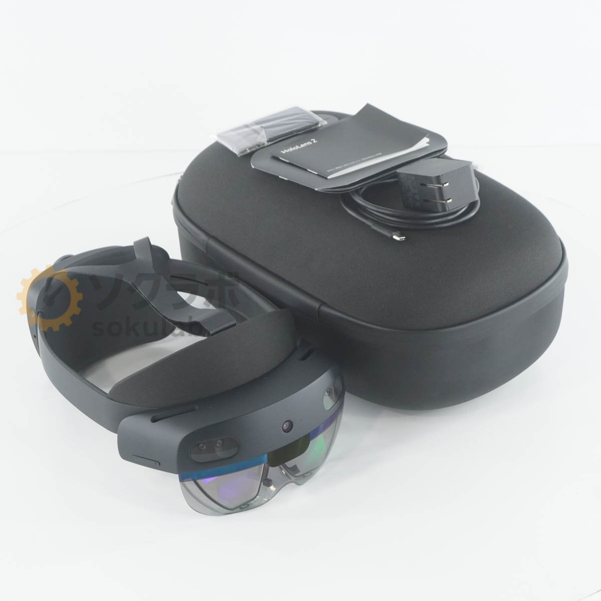 型番補足：HoloLens2 付属品：ACアダプター 取扱説明書【保証あり】使用されていたものを入荷いたしました。 あくまでも中古品としてご理解の上でご購入お願いいたします。 詳細は写真にてご確認ください。【当商品について】付属品等のセット...