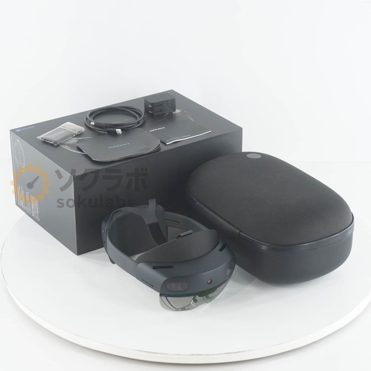 型番補足：HoloLens2 1855 NJX-00005 付属品：ACアダプター 取扱説明書【保証あり】使用されていたものを入荷いたしました。 あくまでも中古品としてご理解の上でご購入お願いいたします。 詳細は写真にてご確認ください。【当...