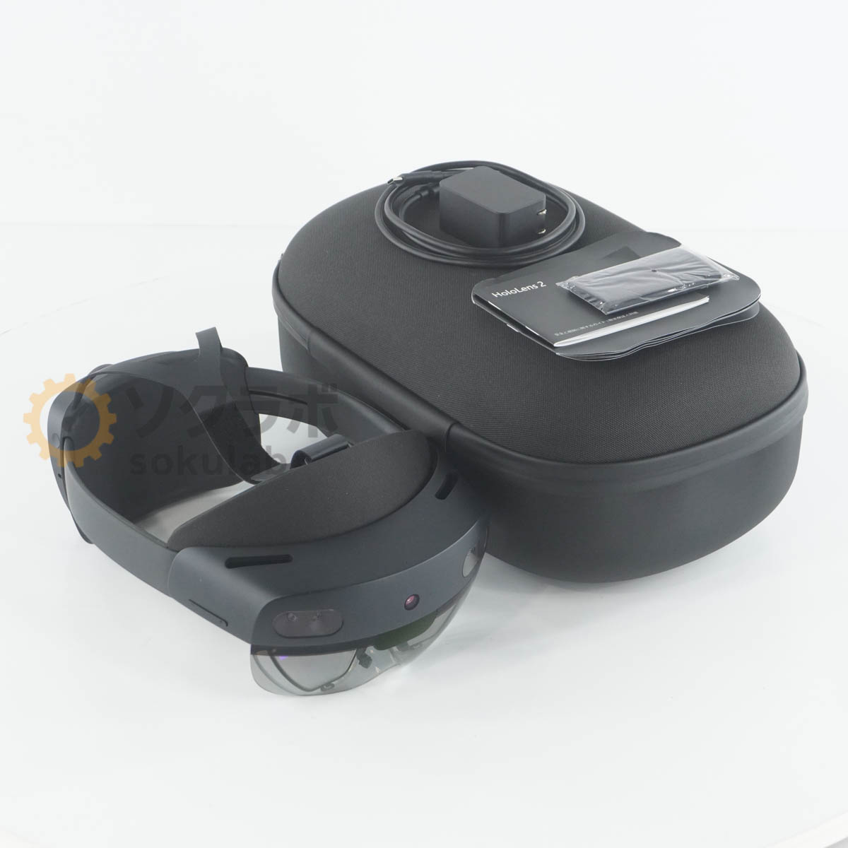 型番補足：HoloLens2 付属品：ACアダプター 取扱説明書【保証あり】使用されていたものを入荷いたしました。 あくまでも中古品としてご理解の上でご購入お願いいたします。 詳細は写真にてご確認ください。【当商品について】付属品等のセット...