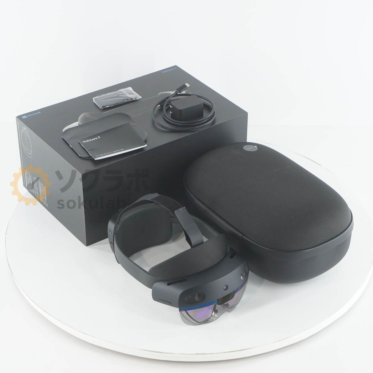型番補足：HoloLens2 1855 NJX-00005 付属品：ACアダプター 取扱説明書【保証あり】使用されていたものを入荷いたしました。 あくまでも中古品としてご理解の上でご購入お願いいたします。 詳細は写真にてご確認ください。【当...