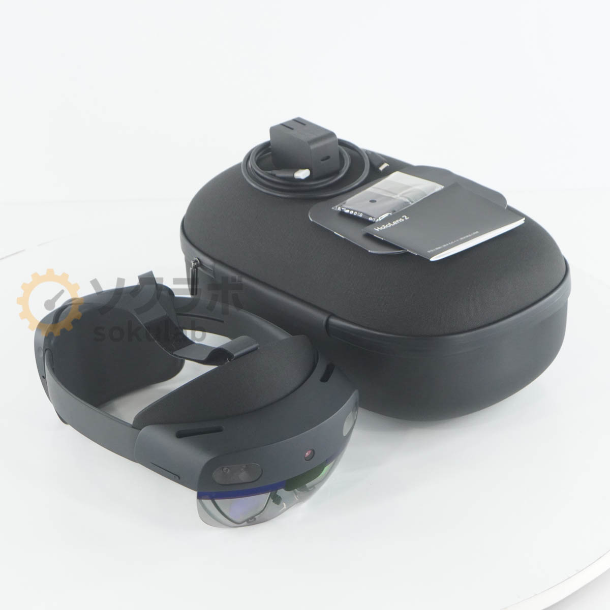 型番補足：HoloLens2 付属品：ACアダプター 取扱説明書【保証あり】使用されていたものを入荷いたしました。 あくまでも中古品としてご理解の上でご購入お願いいたします。 詳細は写真にてご確認ください。【当商品について】付属品等のセット...