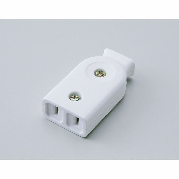 ■ 特徴 ■◇取り換え部品■ 仕様 ■◇平形コード用◇定格：125V 15A◇カラー：ホワイト◇適合電線： ・VFF 0.75平方ミリメートル(700W) ・VFF 1.25平方ミリメートル(1200W) ・VFF 2.00平方ミリメートル...