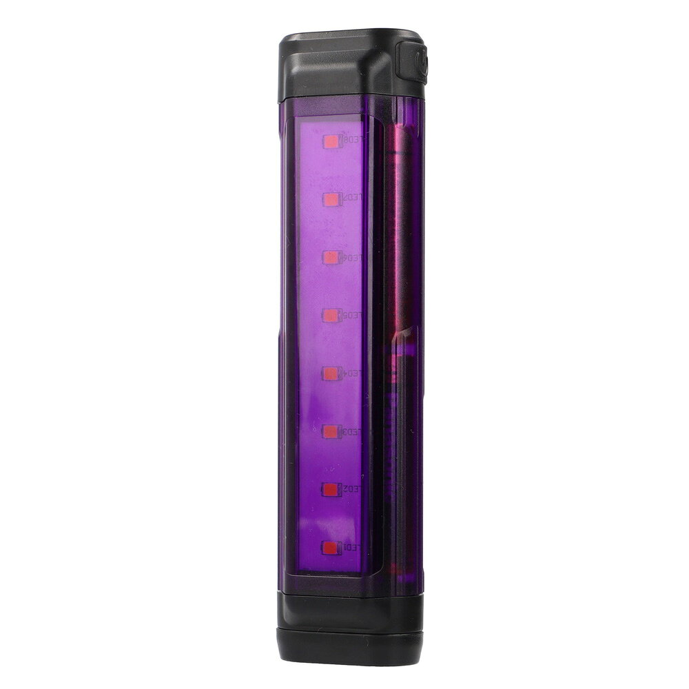 ■ 特徴 ■◇高輝度チップ紫色LED8個搭載◇道路交通法施工規則適合品◇風測試験実施済み風速33m/sの強風にも耐えれる◇繰り返し使える絶縁シート■ 仕様 ■◇視認距離：夜間:約1,000m昼間:約300m◇点滅時間：約30時間（メイン）点...