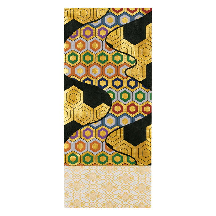 金襴袋帯 品質　：　ポリエステル100% 金銀装飾糸使用 サイズ　：　巾約30cm×長さ約437cm 高級金襴生地を使用しています。 帯芯が入っている仕立て上がり帯ですので、そのままお締めいただけます。 ※ドライクリーニングは、お避け下さい...