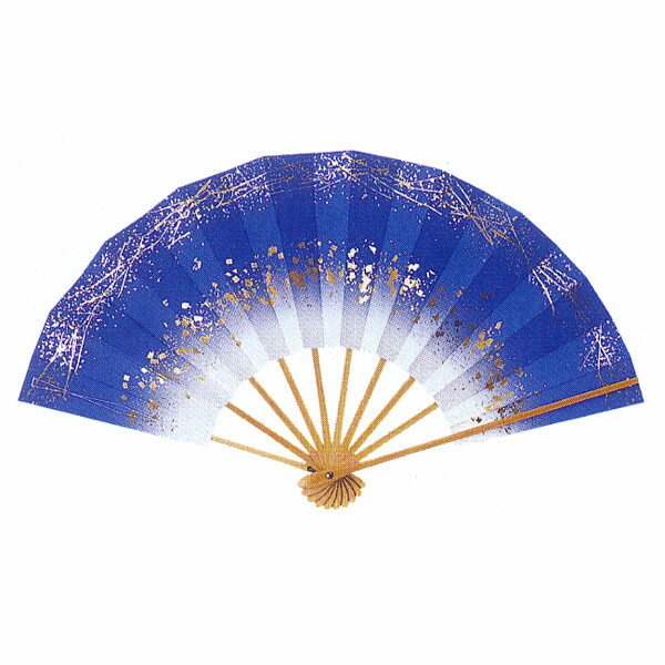 舞扇（舞踊、民謡、舞台用）長さ　：　約29cm 色や光具合は画像と若干異なる場合があります。 イメージの違いによる返品・交換はお受けしておりません。 この扇子は化粧箱に入っておりません。 舞扇は舞踊専門店和好で！