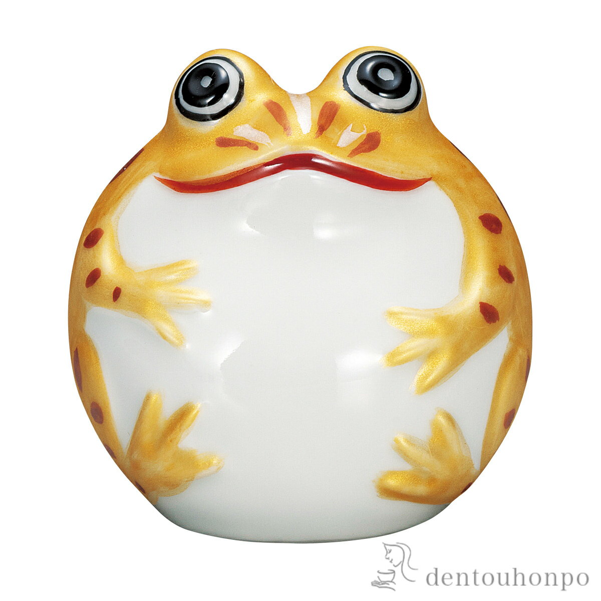 お買い物カゴ上でご案内の納期は現時点での目安となります。ご注文後、仕入先への在庫確認時の状況により、納期遅れや欠品によるキャンセルが発生する可能性があります。在庫確認後、メールにて正確な納期を回答させていただきます。商品説明この愛らしい蛙は...