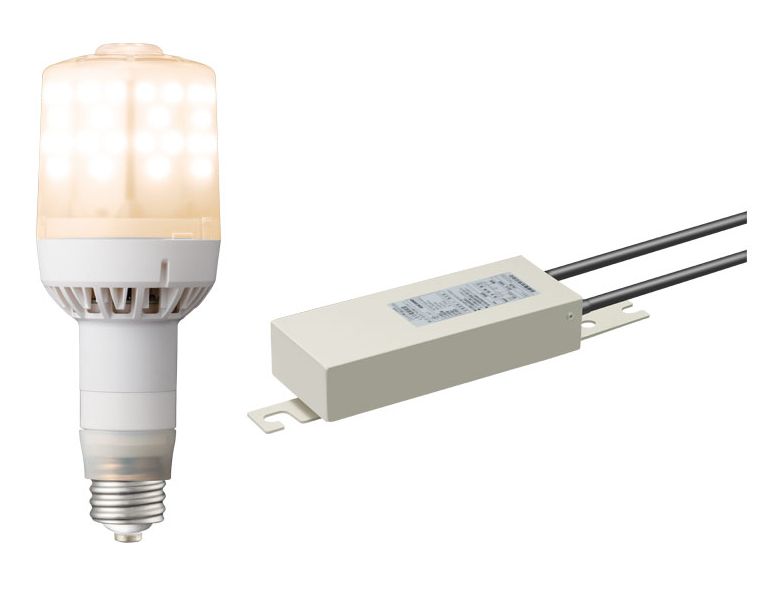 ※LEDライトバルブ LDS79L-G-E39FA と 　電源ユニット WLE155V560M1/24-1 の 　セット品になります。 ＜ LDS79L-G-E39FA 仕様＞ ・使用温度範囲：−20℃〜＋40℃ ・本体：PES ・グローブ...