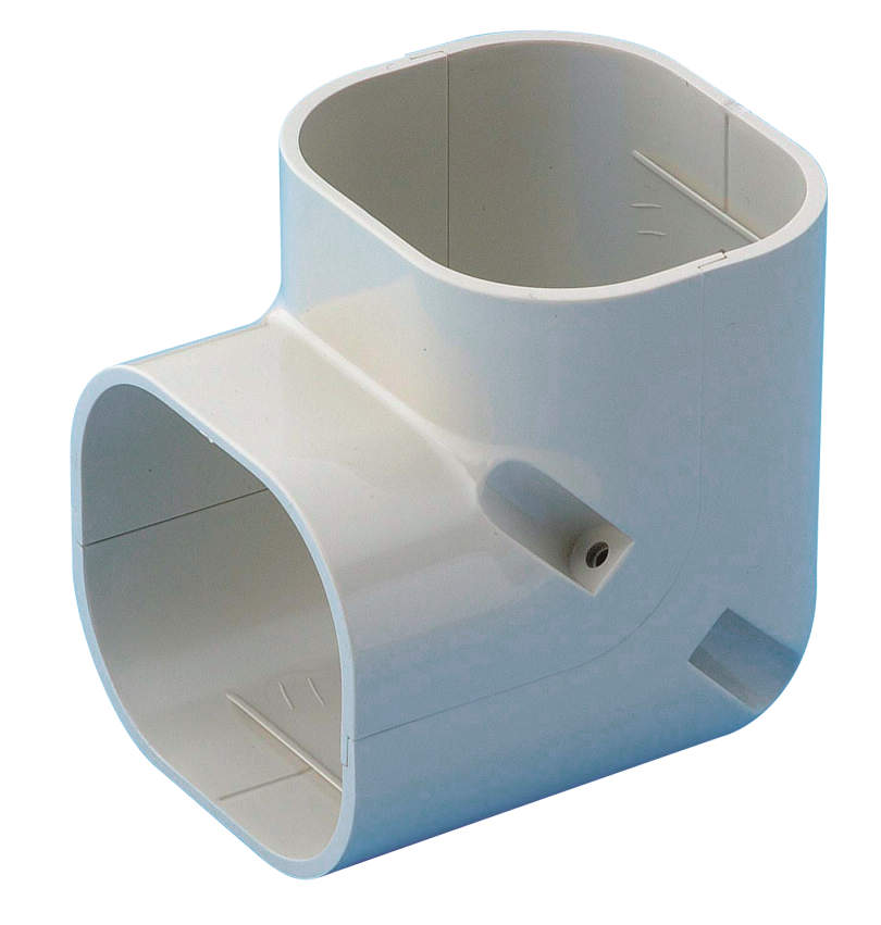 スリムダクトLD　コーナー立面90°立面90°曲がり☆領収書が必要な場合は、ご指示いただければ対応いたします。　法人印のある領収書を発行いたします。