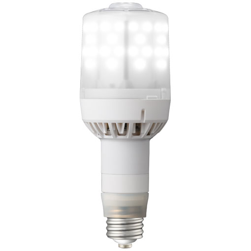 ＜仕様＞ 　・使用温度範囲：−20℃〜＋40℃ 　・本体：PBT-GF30% 　・グローブ：ポリカーボネート 　・仕上色：白色塗装 　・質量：510g 　・ワット数：63W〈E39口金〉 　・点灯方向：ユニバーサル点灯 　・光源色：昼白色 ...