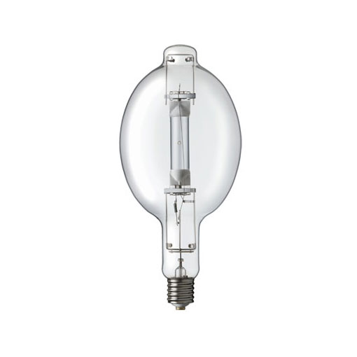 ＜仕様＞ 種類（ワット数）：1000W 種類（形）：透明形 点灯方向：BH形 ランプ電圧：130V ランプ電流：8.3A 全光束(水平時)：92000Lm 相関色温度：4200K 平均演色評価数：Ra65 定格寿命：9000時間 ランプ効率...