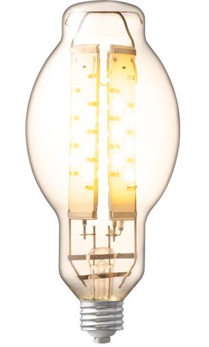 ＜仕様＞ ・使用温度範囲：-25℃〜+40℃ ・本体：硬質ガラス ・種類（ワット数）：15W(E26口金) ・種類(点灯方向)：ユニバーサル点灯 ・種類（光源色）：電球色 ・全光束：2200Lm ・相関色温度：2700K ・演色性：Ra82...