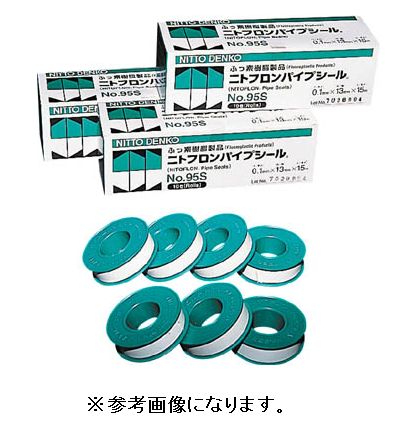 ＜特長＞ 　・自己融着する独特の性能を備えているため、ネジ継手に巻き付ける 　　だけでしっかりとシールできます。ネジ込み、取り外しも簡単で 　　す。 　・オネジ、メネジ間に起因するネジ継手部の漏れは、特に横方向への 　　伸びを多くすることに...