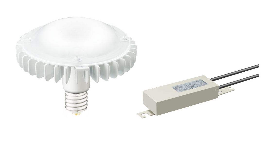 ※LEDアイランプ LDRS77N-H-E39/S/H300Aと 　電源ユニット　WLE155V560M1/24-1 の 　セット品になります。 ＜LEDアイランプ LDRS77N-H-E39/S/H300A 仕様＞ ・本体　　：アルミダイ...