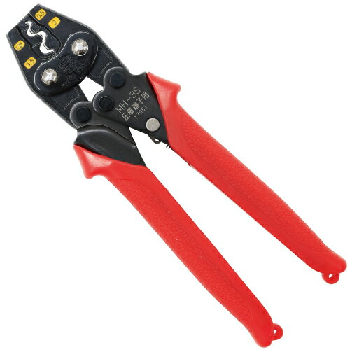 ＜仕様＞ ■適用端子：裸圧着端子・スリーブ用 ■全長：175mm ■質量：235g ■端子・スリーブ呼び：0.5/1.25/2/3.5 ■JANコード：4992456001440 ☆領収書が必要な場合は、ご指示いただければ対応いたします。 ...