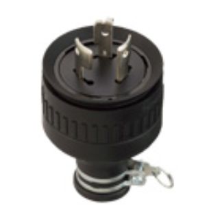 ＜仕様＞ 種類：引掛防水ゴムコネクタ 種別：キャップ 定格電流：20A 定格電圧：250V プラグ側形状：引掛 コンセント側形状：3P 色：ブラック ※各種、ビニールキャブタイヤケーブル・ゴムキャッブタイヤケーブルも 　販売しておりますので...