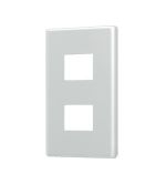 新金属スイッチプレート　2型 耐久性に優れた新金属スイッチプレート。 ビル・オフィスなどにおすすめします。 プレート表面ビズなしでデザイン性アップ！ ☆領収書が必要な場合は、ご指示いただければ対応いたします。 　 法人印のある領収書を発行い...