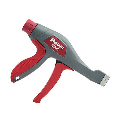パンドウイット ナイロン結束バンド用手動結束工具 GTH-E S,LH,H幅およびPLT200-450の結束バンドの結束に使用します。 プラスチック製ハウジング ●品番　GTH-E ●重量　337g