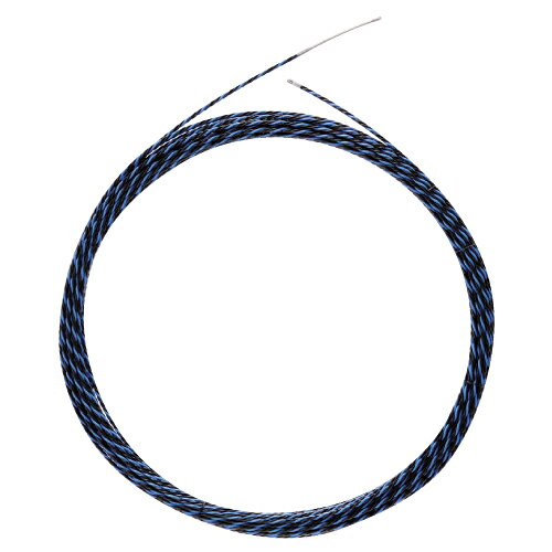 マーベル JetラインSH 30m MW-4030 ・長さ:30m ・線径:φ5.4mm ・形状:φ2.6mm+φ2.4mm ・使用安全耐荷重 ・ガイドワイヤー付リードヘッド (A)784N(80kgf) ・リードヘッド (B)980N(1...