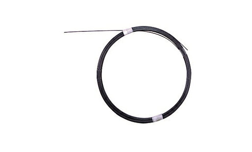 ジェフコム スチールワイヤー SW-3153 サイズ:3mm×1.5mm×30m 質量:1.04kg 高級焼入硬鋼線 スチールパックケース(SP-C)に収納して使用されます。 スチールパックの交換用ワイヤーとしても使用可能です。 (先端曲げ...