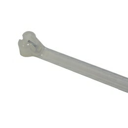 6.6ナイロン ケーブルタイ 標準グレード タイラップ TB150 (100本) ・型番:TB150 ・結束径:φ2〜35mm ・全長:140mm ・幅:3.6mm ・引張強度:178N ・適用工具:ERG50 耐磨耗性、耐油性、耐有機溶剤...