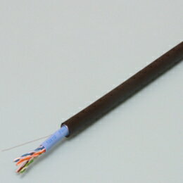 カテゴリー6 屋外用 TPCC 6-LAP (黒) 10m Twisted pair Communications Cable for LAN Category6 Laminated Aluminum PE sheath ■構造 ・サイズ:...