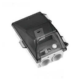 ■適用電線管:VE14 ■コンセント取付箇所:1個 ■アース取付箇所:なし プラスチック成型のためサビなどの心配がありません。 雨や、庭の散水などによる水の危険もないように工夫されています。 自動販売機、電飾看板、庭先とどんな所へも配線がで...