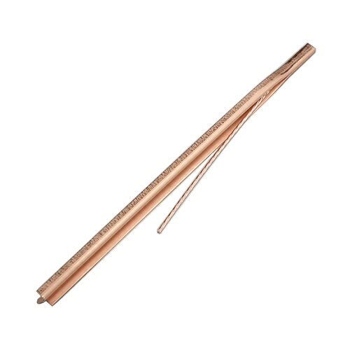 S形アース棒 SF900 (50本) ・長さ:900mm ・板厚:1.6mm ・リード線サイズ:5.5mm×180mm ・工法:単独工法用 ・表面処理:銅めっき S形加工により表面積を拡大。接地抵抗値を抑えます。 地中への打ち込みに十分な強...