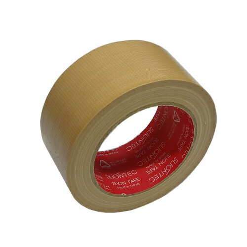 スリオンテック 包装用 布テープ 50mm×25m No.3439 段ボールの封かん、宅配便や小包の荷造りに使用する包装用テープです。 ・基材:ポリエチレン、合織布 ・粘着剤:ゴム系粘着剤 ・国際品質規格ISO9001 ・国際環境規格ISO...