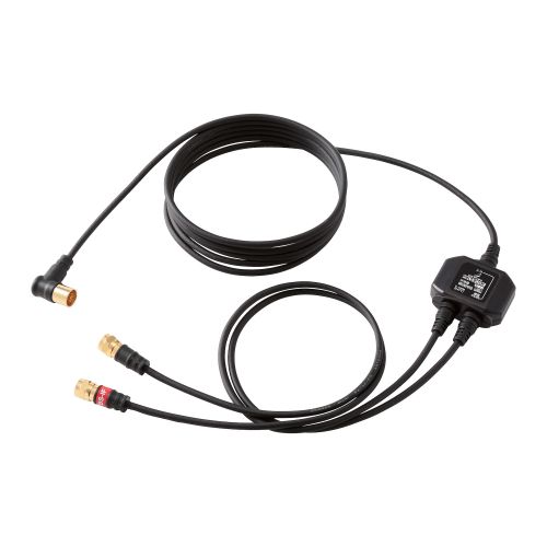 ●メーカー:DXアンテナ●型式:MBUM2WSB(B)●出荷目安:5営業日以内分波器●既存の2K放送から4K・8K(3224MHz)放送まで対応した製品です。●テレビに、地デジとCS・BS電波を接続する時に使う入力・出力ケーブル付分波器です...