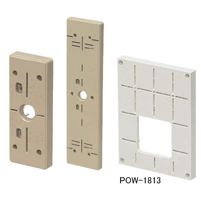 ●メーカー:未来工業●型式:POW-1468LB●色:ライトブラウン●外寸(B×L):140×680●b:136●l:676●出荷目安:5営業日以内絶縁がポイントの角型ポリ台です●メタルラス張り、ワイヤラス張りまたは金属板張りの木造の壁など...
