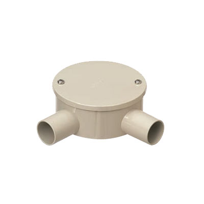 ●メーカー:未来工業●型式:PVM28-2LKM●色:ミルキーホワイト●適合管:VE28●ΦD1:40●ΦD2:105●l:40●H:47●，newstockitems:●出荷目安:5営業日以内●JISC8435●高耐候性●HI(耐衝撃性樹...