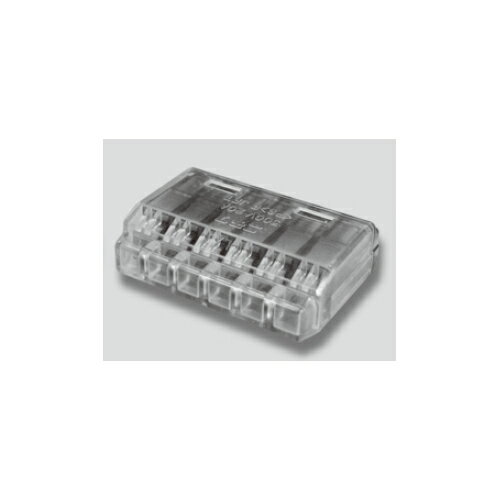 ●メーカー:ニチフ端子工業●型式:QLX8-GCL（1セット:20個入）●極数:8●タテ(mm):20.5●ヨコ(mm):39.2●タカサ(mm):9.1●定格:20A 300V●包装個数:20●適用電線:銅/単線 φ1.6mm φ2.0m...