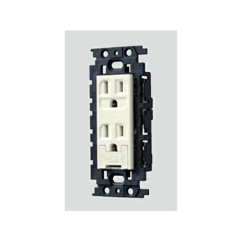 ●メーカー:パナソニック●型式:WN113249●出荷目安:10営業日以内●15A-125V AC●フルカラー3個用プレート適合●適合キャップ:WF5015B・WF7005など●フル端子S採用で工具を使わず、電線を解除できます。●指先感電防...
