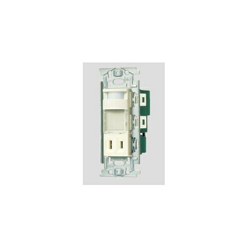 ●メーカー:パナソニック●型式:WN4065●出荷目安:10営業日以内●AC100V-0.6W●LED:電球色●明るさセンサ付●コンセント付●1個用スイッチボックス適合●人が近づくとセンサが検知して、かってに点灯。(検知後連続点灯時間約15...