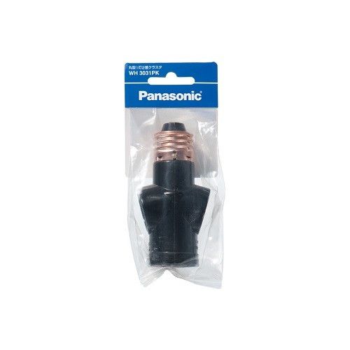 ●メーカー:パナソニック●型式:WH3031PK●出荷目安:5営業日以内●パック商品●差込口:1コ(電球)、2コ(キャップ)●6A 250V●ブラック色領収書について【クレジットカード払い】商品発送後、購入履歴の注文詳細「領収書を発行する」...