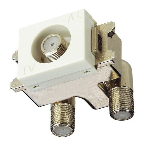 ●メーカー:マスプロ電工●型式:DWK10M-B●外観寸法(mm)H×W×D:30×44×36●出荷目安:10営業日以内●4K・8K衛星放送 3224MHz対応 CATV・VU・BS・CS●1端子型・中継用●IN・OUT端子可動型●F型端子...