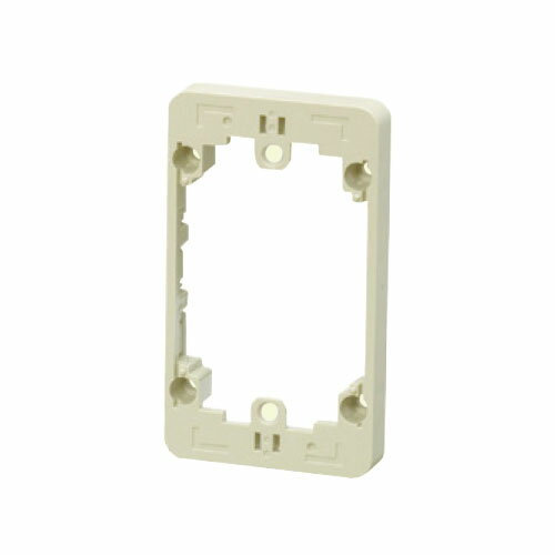 ●メーカー:未来工業●型式:MSW-1W●カラー:ホワイト●側面ノック数(適合モール):10(1〜2号)●規格:1ヶ用●出荷目安:5営業日以内●スライドボックス等からのケーブル引き出しに使用します。●重ねて使用する事で、器具のスペースも確保...