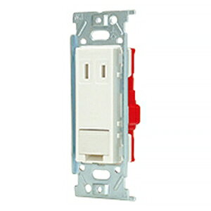 【仕様】●メーカー:神保電器●型番:JECBN5EPW●商品名:●シングル●金属枠●2P●定格:15A/125V