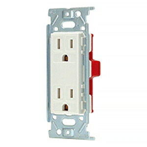 【仕様】●メーカー:神保電器●型番:JECBN55GPW●商品名:●接地ダブル●金属枠●2PE●定格:15A/125V