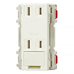 【仕様】●メーカー:神保電器●型番:JECBN55EKPW●商品名:●カセットタイプ●ダブル●定格:2P 15A/125V●色:ピュアホワイト(マンセル参考値 5.6Y 9.0/0.5)