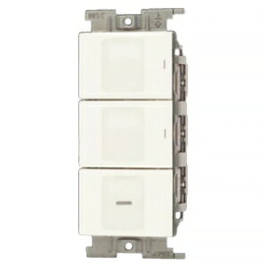【仕様】●メーカー:神保電器●型番:NWSM03038WPW●商品名:●1連3個用●定格:15A 300V●色:ピュアホワイト(マンセル参考値 5.6Y 9.0/0.5)【ご注意】※プレート別売です。