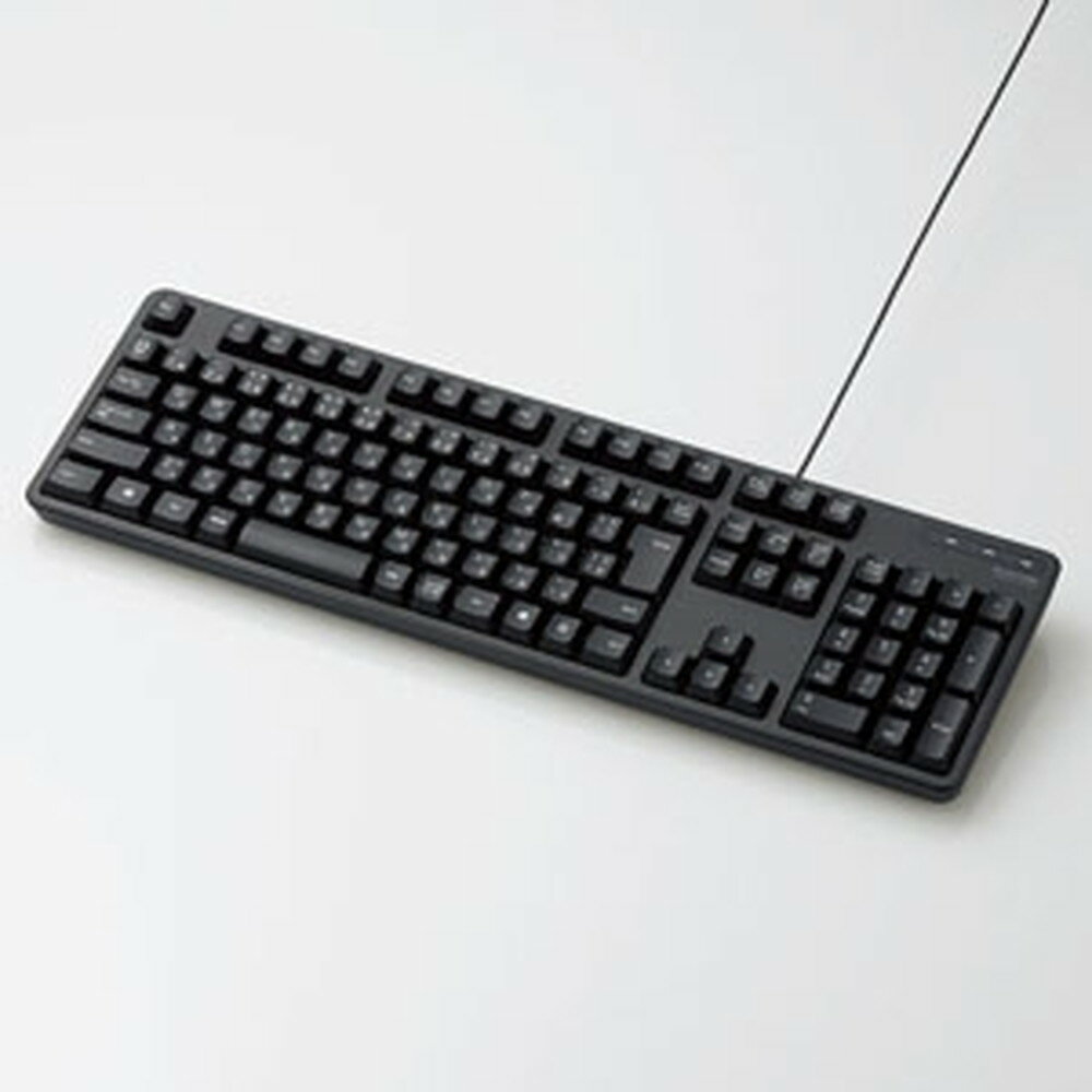 【特長】●タイピングしやすい、JIS規格準拠の標準日本語配列のキーボードです。●数字入力に便利なテンキー付きのフルキーボードで、エクセルなどの作業を効率化します。●大型のエンターキーや、独立して配置されたDeleteやInsertなどの特殊...