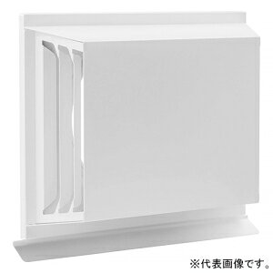 【特長】●全方向の耐ウ性能に優れているので、雨水の侵入を軽減します。また、開口部が両サイドですので、下からの吹き上げに特に強く風の侵入が激減します。●水切り用のフィンが付いていますので外壁への汚れがつきにくく、建物にやさしくなります。●一般...