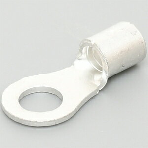 【特長】●圧着端子接続が可能な器具に最適な、丸形1つ穴R5.5-5圧着端子です。●1袋100個入です。【仕様】●メーカー:アメリカン電機●型番:CR5.55●商品名:●丸形(R形)●R5.5-5●寸法(mm):φd2 5.3・B 9.5・L...