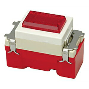 【仕様】●メーカー:神保電器●型番:JECBN6(赤)PW●商品名:●電圧検知形●100V用●フード色:赤