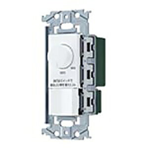 【仕様】●メーカー:パナソニック●型番:WNS57583W●商品名:●SO-STYLE●ほたるC●定格:320VA AC100V●定格周波数(Hz):50/60●調光範囲(%):(照度比)約0〜100(白熱灯の場合)※LED照明器具は、調光...