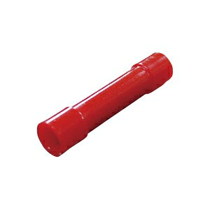 【特長】●型式:1.25●全長(mm):25.5●電線抱合範囲(m?):0.3?1.65●色:赤●入数:100【仕様】●メーカー:タスコ●型番:TA855TF1●商品名:絶縁圧着スリーブ(突き合わせ用)