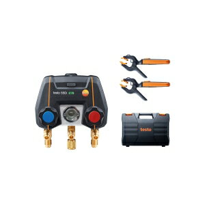【仕様】●メーカー:testo●型番:WTA125B●商品名:●商品名:スマートマニホールド - testo 550i●型番:0564 2550圧力測定●測定範囲:-1〜60bar●精度:±0.5フルスケールの●分解能:0.01bar●プロ...