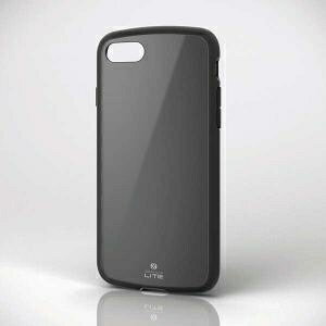 【仕様】●メーカー:ELECOM●型番:PMA22STSLBK●商品名:iPhone●対応機種:iPhone SE 第3世代、iPhone SE 第2世代、iPhone 8、iPhone 7●セット内容:ケース本体×1●材質:ケース本体:T...